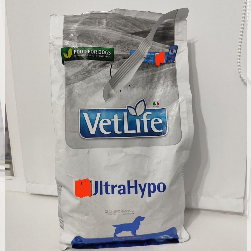 Корм для собак farmina ultrahypo