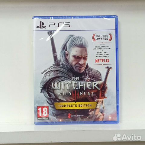 The Witcher 3 Complete Edition - PS5 - Ведьмак 3 купить в Санкт ...
