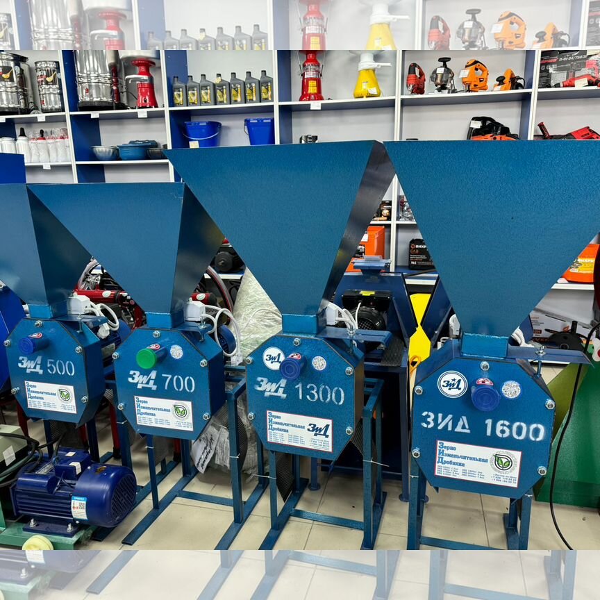 Зернодробилка зид 1100