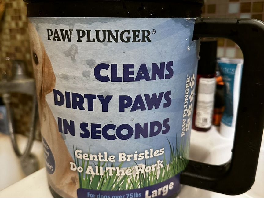 Лапомойка paw plunger L