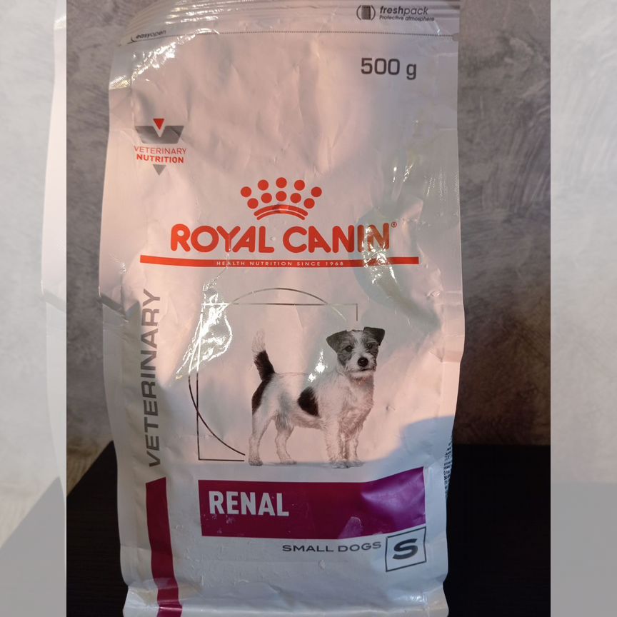 Корм для собак royal canin renal