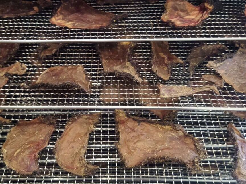 Сушеные лакомства для собак