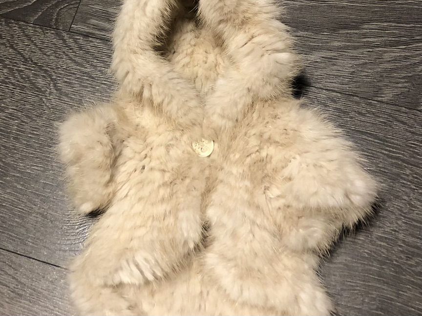 Шубка для маленькой собачки (мех норки)