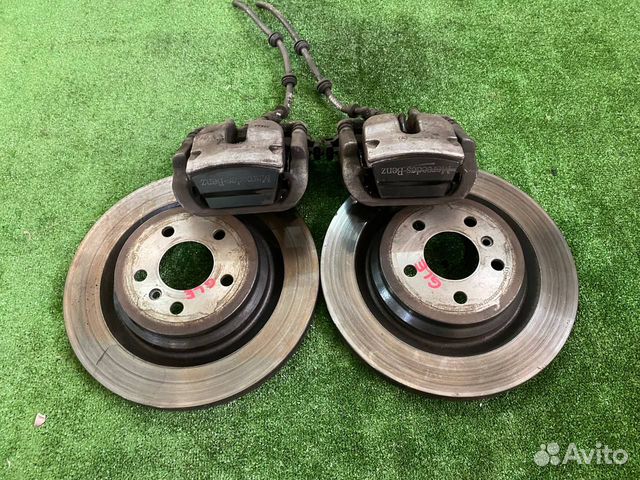 Задние суппорта Mercedes W166 X166 купить в Сергиевом Посаде MERCEDES ...