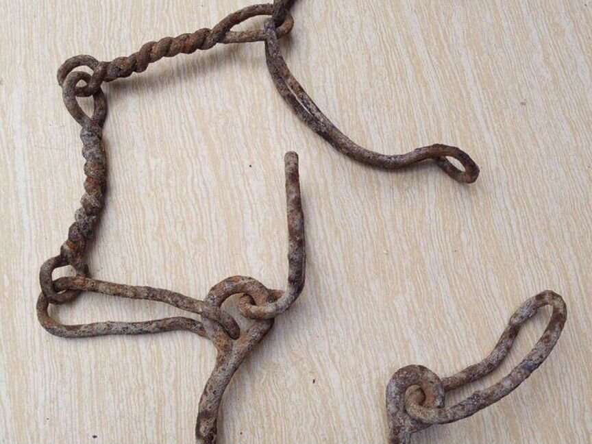 Кандалы, путы для лошадей