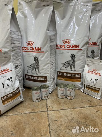 Корм для собак royal canin гастро лоу фэт 12 кг купить в Москве ...