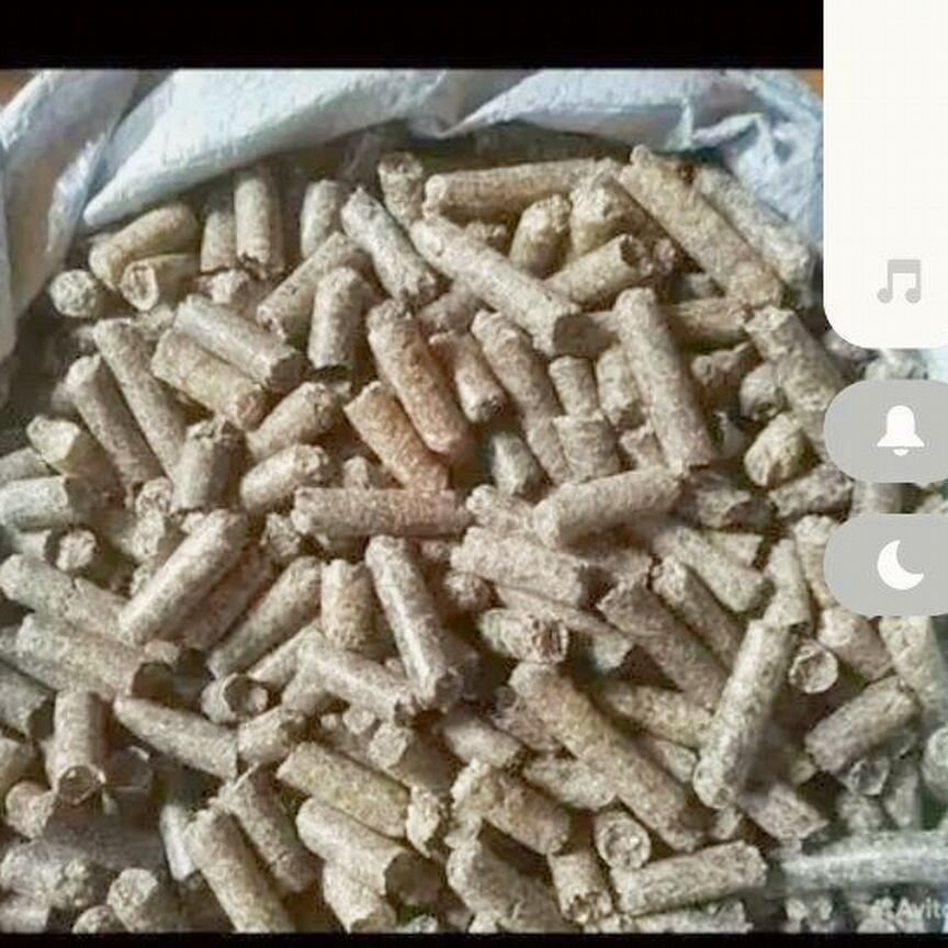 Гранулы из жома