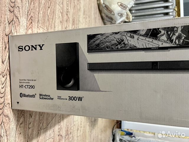 Soundbar Barre de son HT-CT 290 купить в Омске | Электроника | Авито