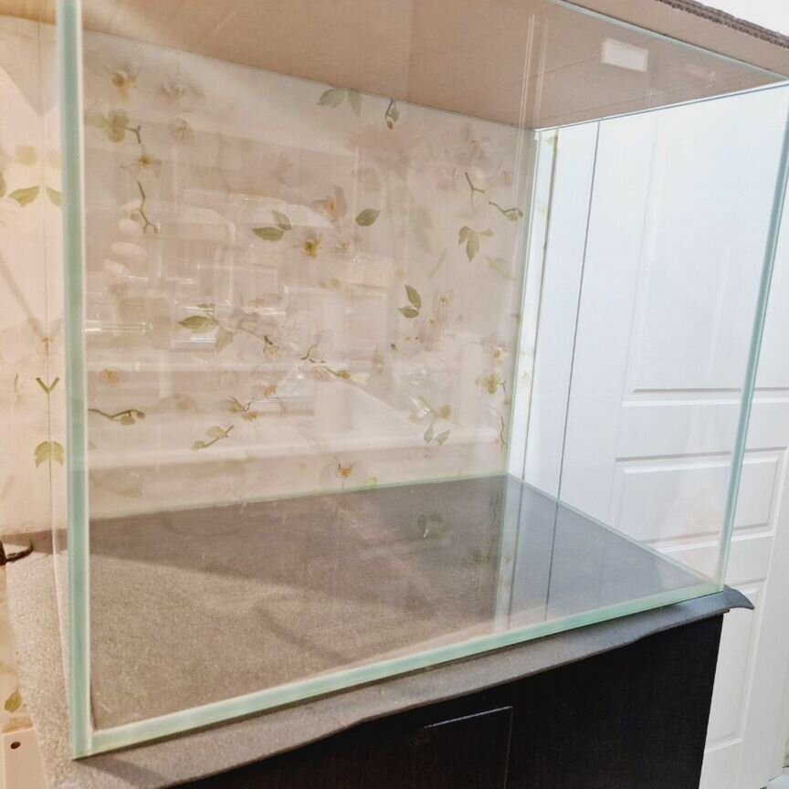 Новый Аквариум из осветленного стекла optiwhite 14