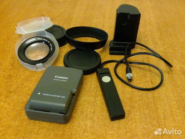 Аксессуары для фотоаппарата Canon купить в Москве | Хобби и отдых | Авито