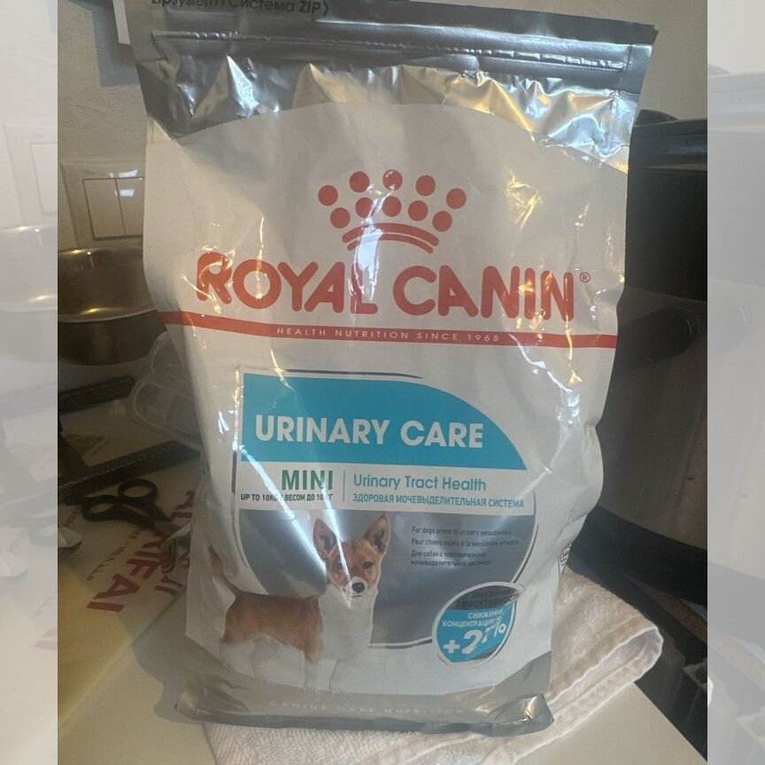 Корм для собак royal canin уринари