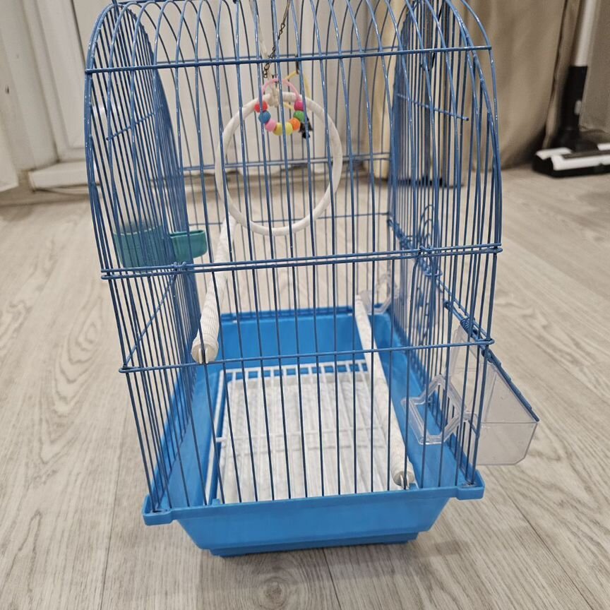 Клетка для волнистого попугая