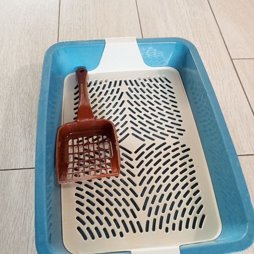 Лоток для кошек новый