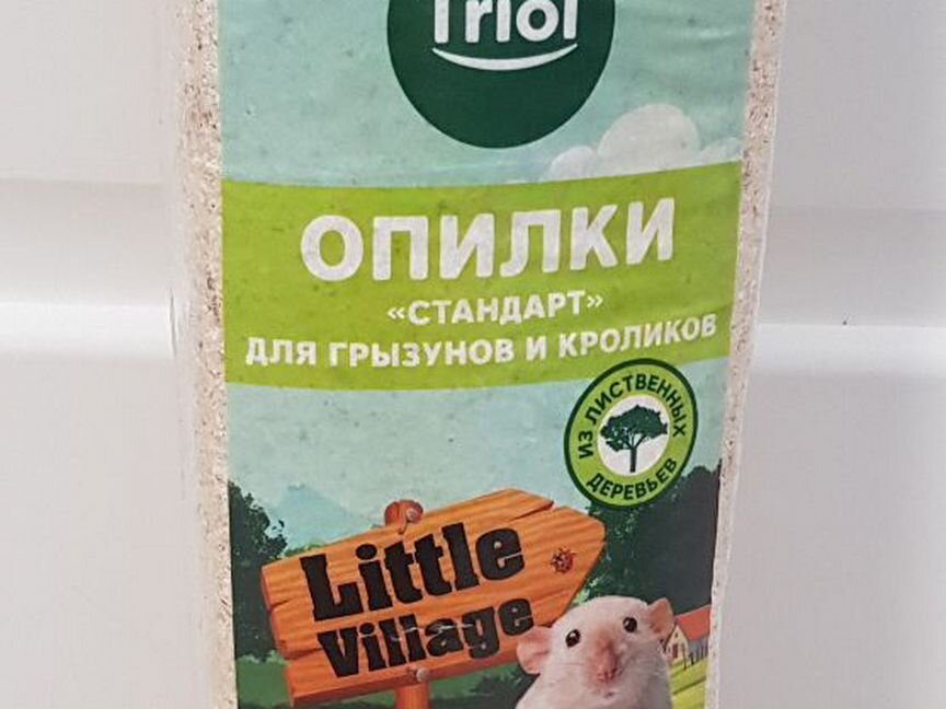 Опилки для хомяка