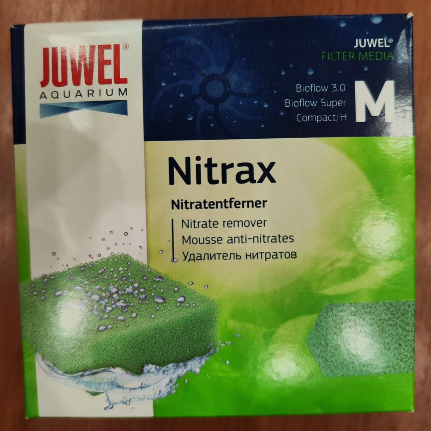 Фильтрующая губка Juwel Nitrax (М)