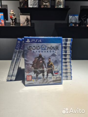 God Of War Ragnarok Ps4 Русская озвучка (Новый) купить в Москве ...