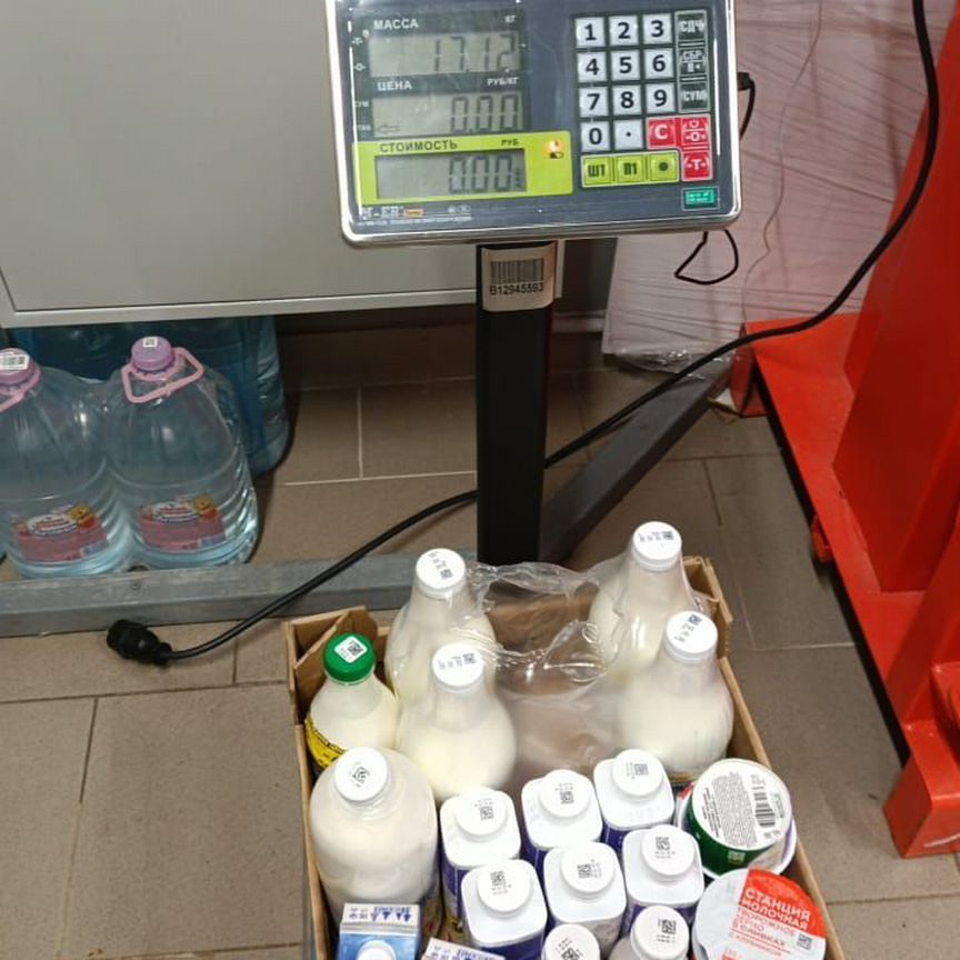 Списанная продукция на корм животным