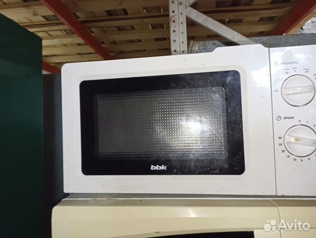 Микроволновая печь BBK 17mws-781mw купить в Москве | Готовый бизнес и оборудование | Авито