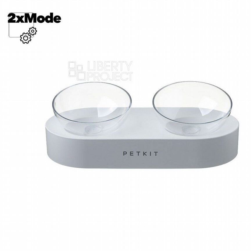 Миска Xiaomi Petkit 15 Adjustable Double Bowl