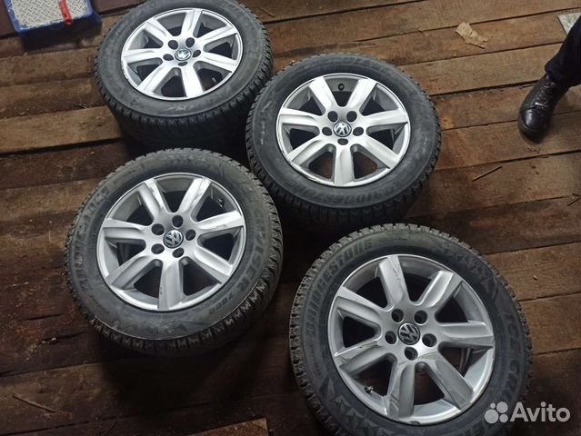 Диски vw polo r15 5x100 купить в Тюмени | Авито