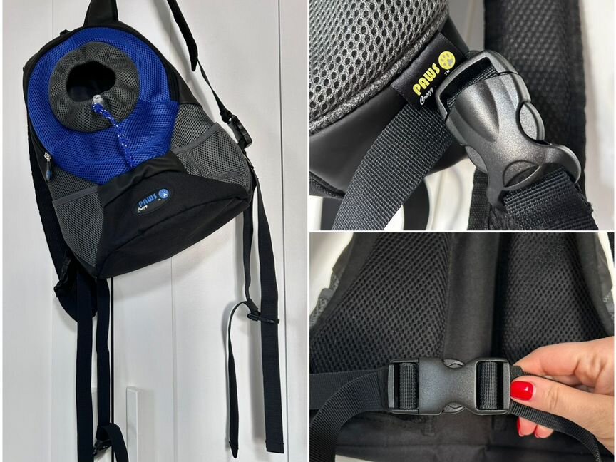 Рюкзак-переноска Кенгуру Paws Crazy