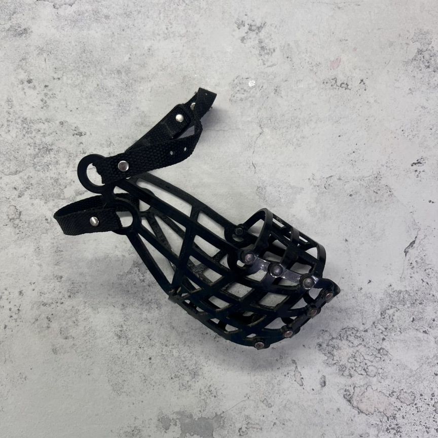 Намордник для собак беговой