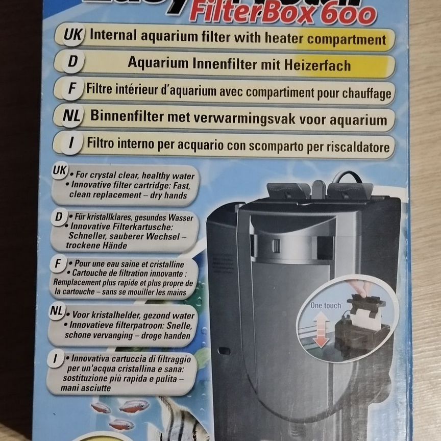 Фильтр Tetra Easy Crystal FilterBox 600