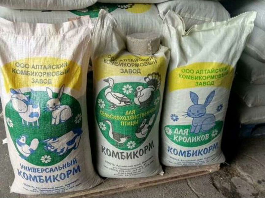 Гранулировани корма для. В/Ж