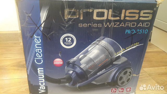 Новый Пылесос Proliss PRO-3510 купить в Люберцах | Товары для дома и ...