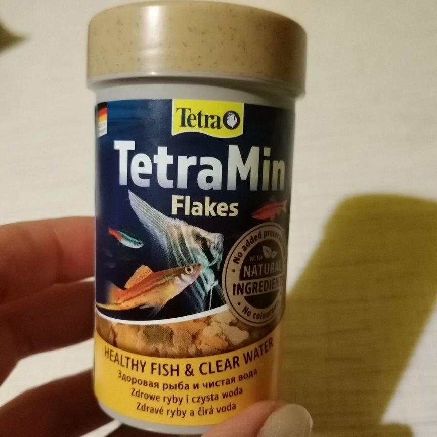 Корм для рыбок TetraMin