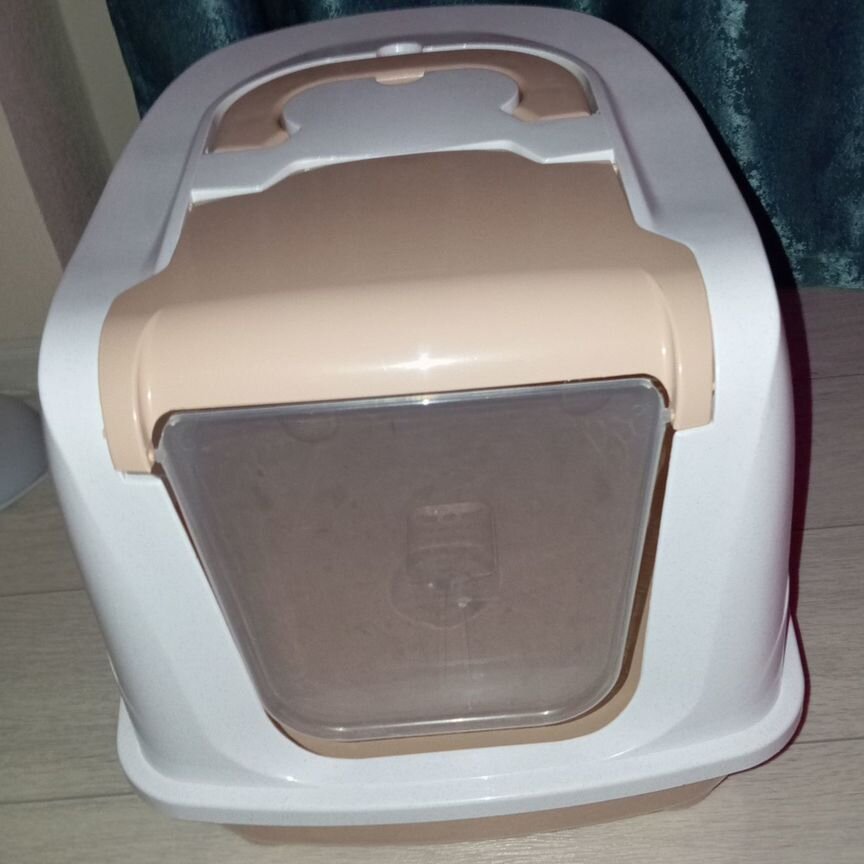 Закрытый лоток для кошек