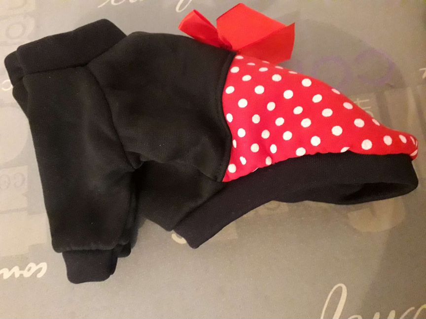 Кофта новая. Для миниатюрного, четвероного питомца