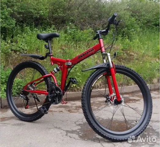 Велосипед складной двухподвес OK-Crosscountry 21, Новое купить в Москве ...