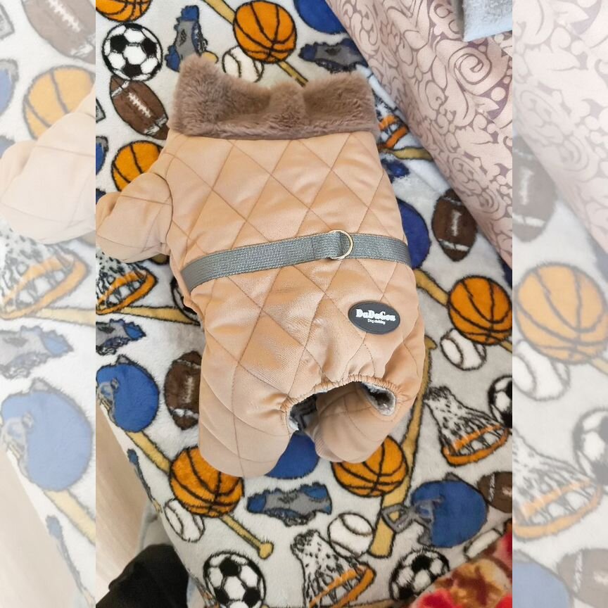 Комбез зимний для собаки