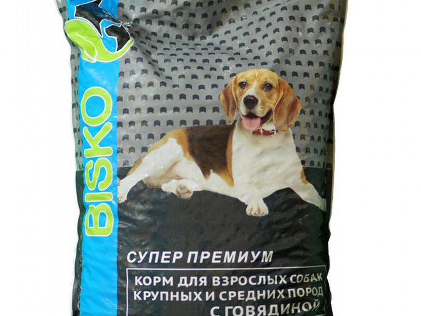 Биско Супер Премиум 15 кг