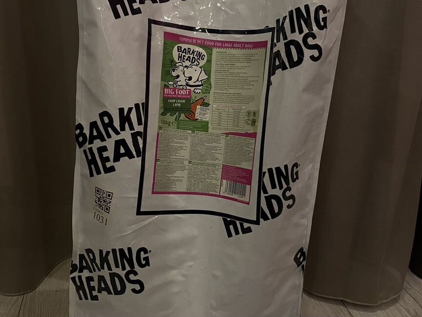 Корм Barking Heads для собак с ягненком и рисом