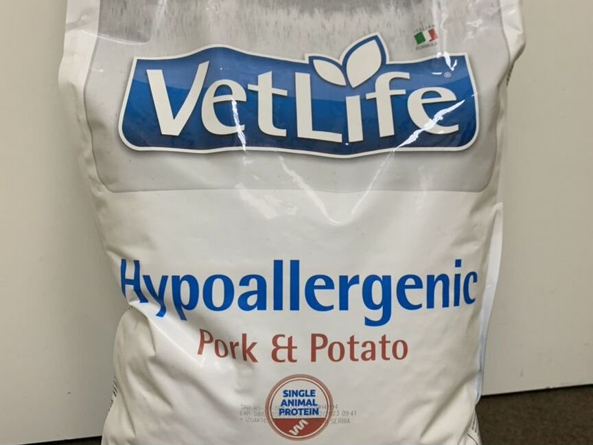 Корм для собак farmina свинина картофель 12 кг