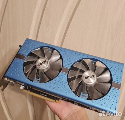 Видеокарта Sapphire rx 590 nitro + 8gb купить в Тюмени | Электроника ...