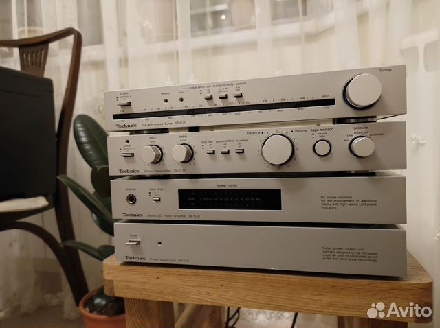 Technics SU-C01, SE-C01, SH-C01, ST-C01 купить в Москве | Электроника ...