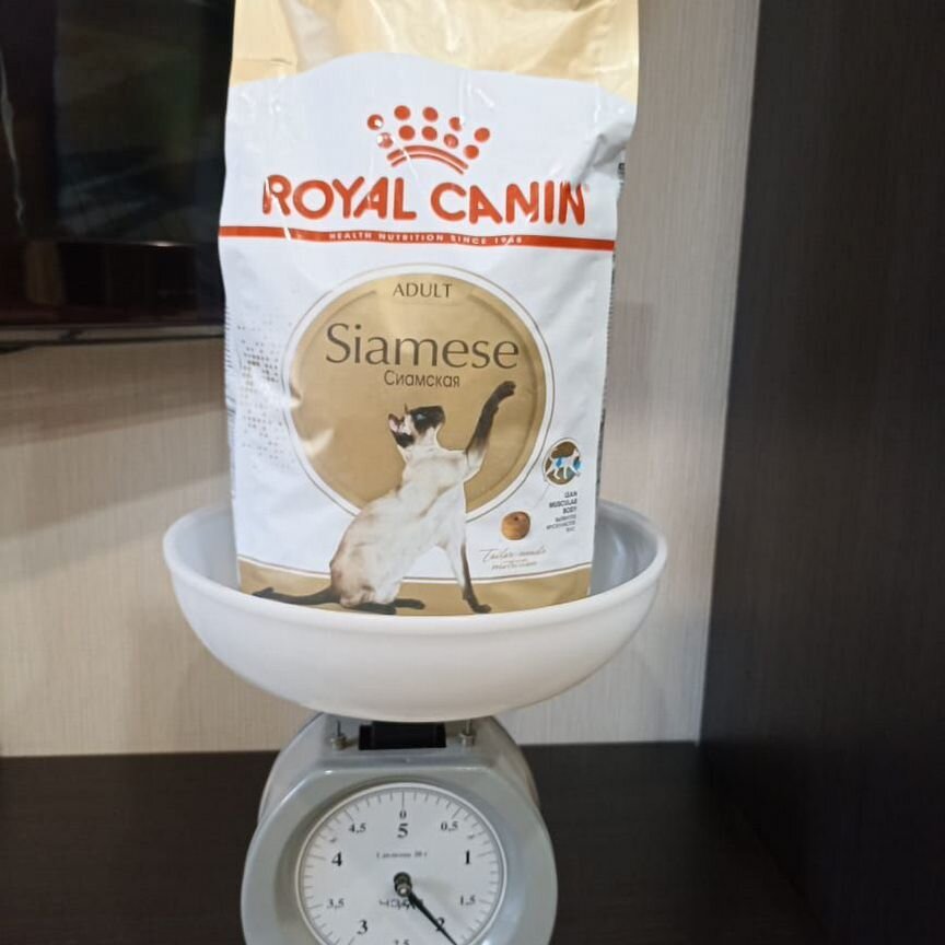 Питание royal canin сиамская кошка