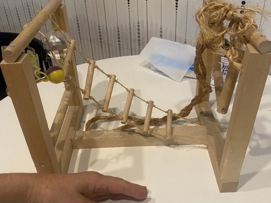 Присада для попугая