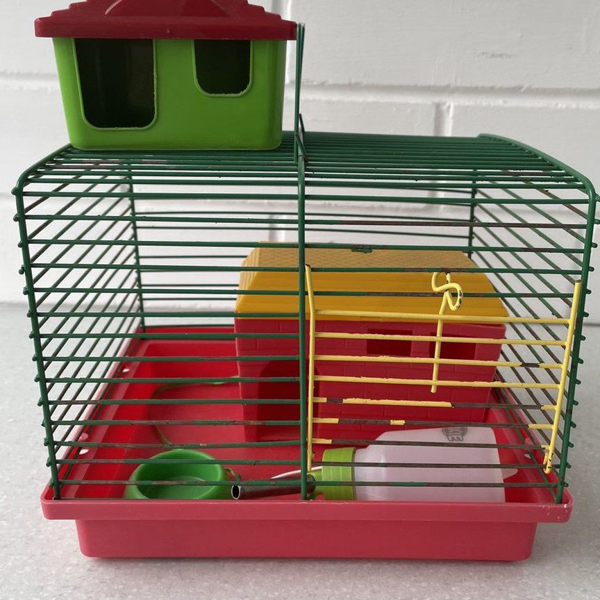 Клетка для грызунов б/у