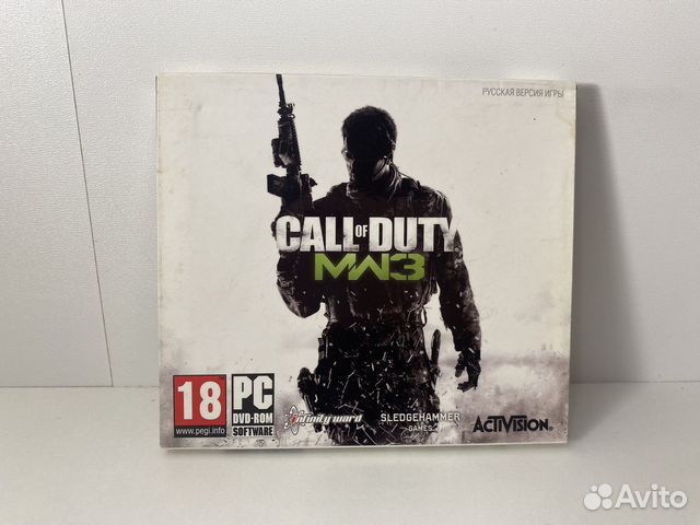 Call of Duty MW3 для пк, лицензия купить в Саратове с доставкой ...