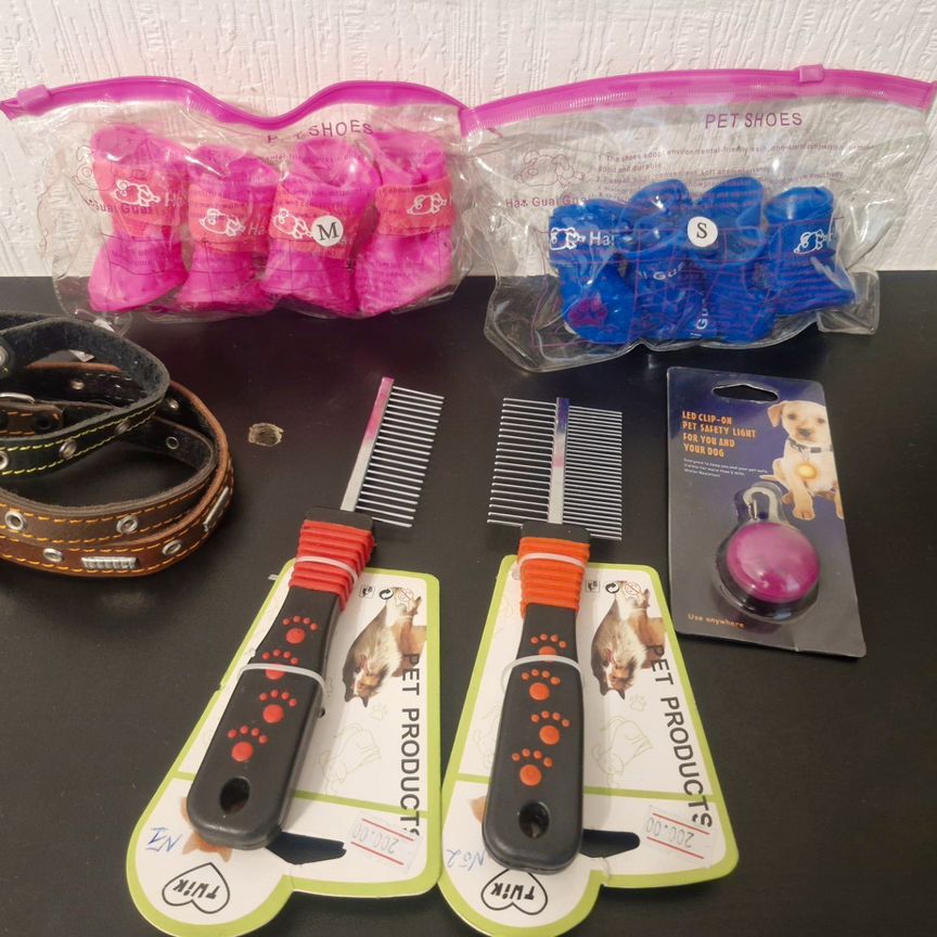 Селиконовые ботиночки для собак