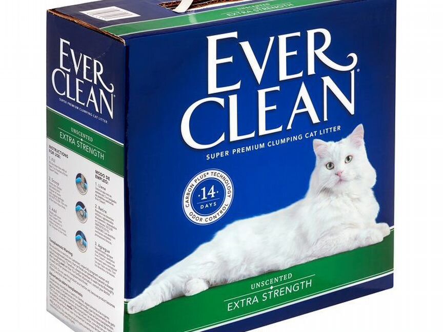 Наполнитель Ever Clean Extra Strength - 10 л