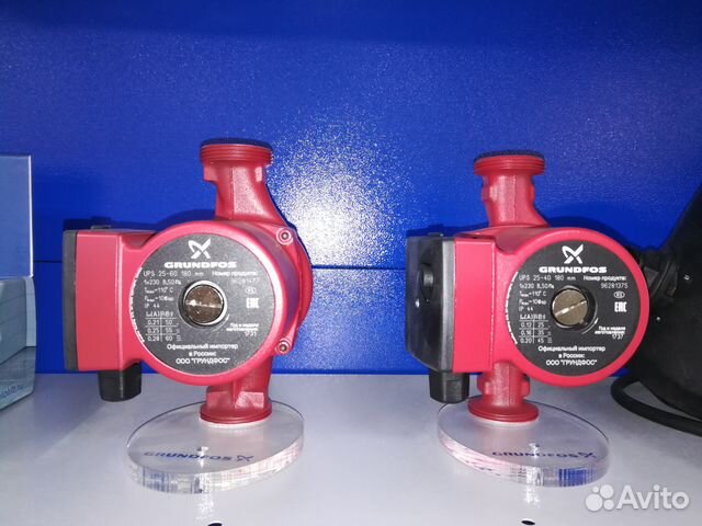 Циркуляционный насос Grundfos для отопления купить в Краснодаре ...