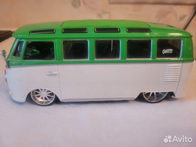 Volkswagen Van "Sambo" scale 1/25 купить в Москве | Хобби и отдых | Авито
