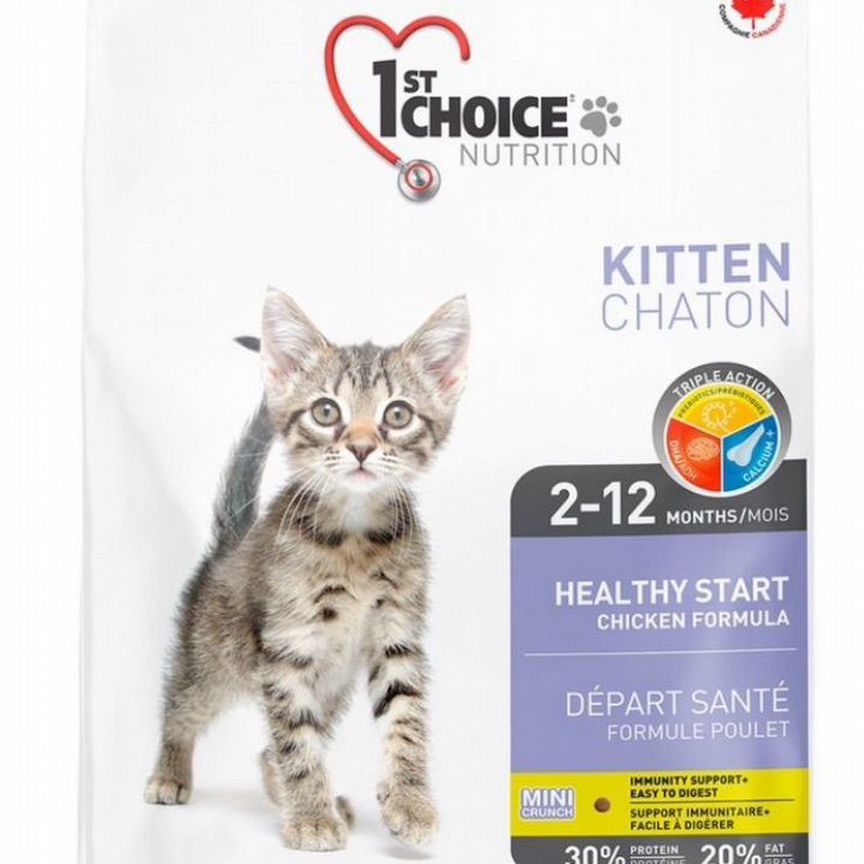 Корм для котят