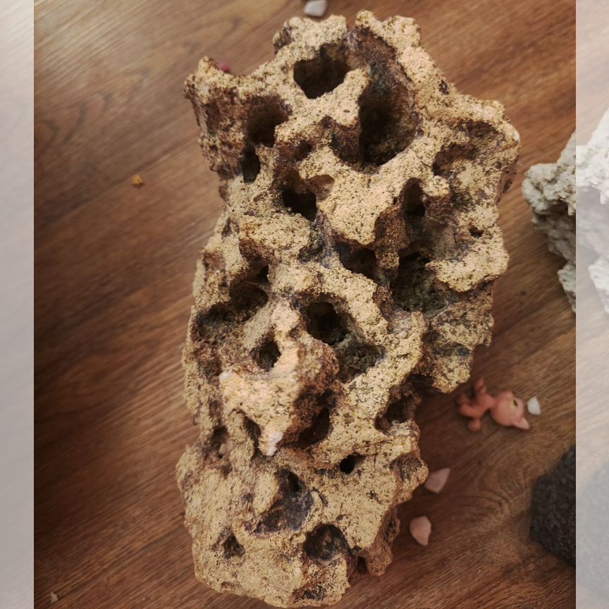 Камни для цихлидника большие пемза для растений