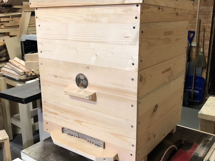 Улей для пчел Новые дадан